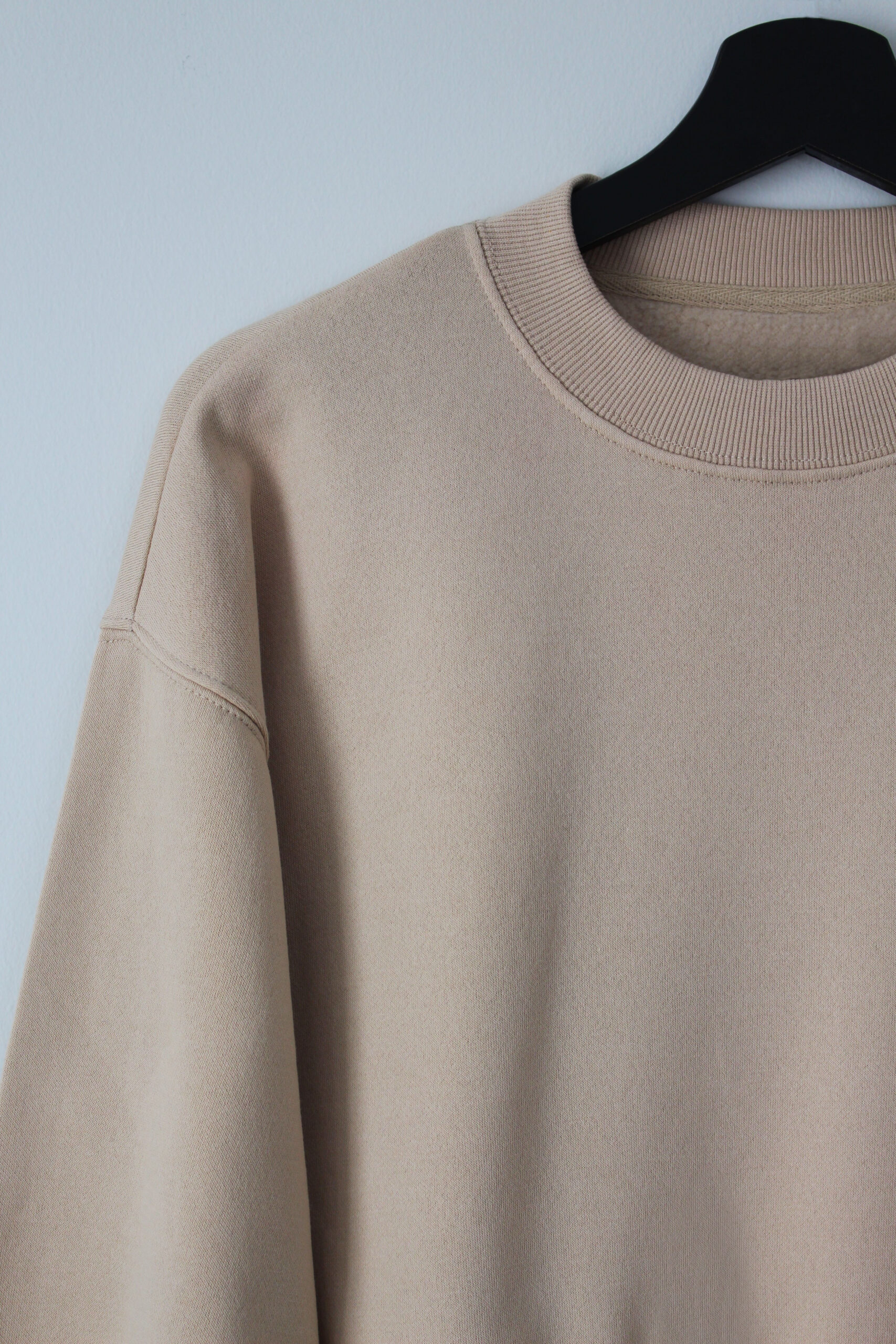 Relax Fit Crop Sweatshirt | MOREX MERCHANDISE