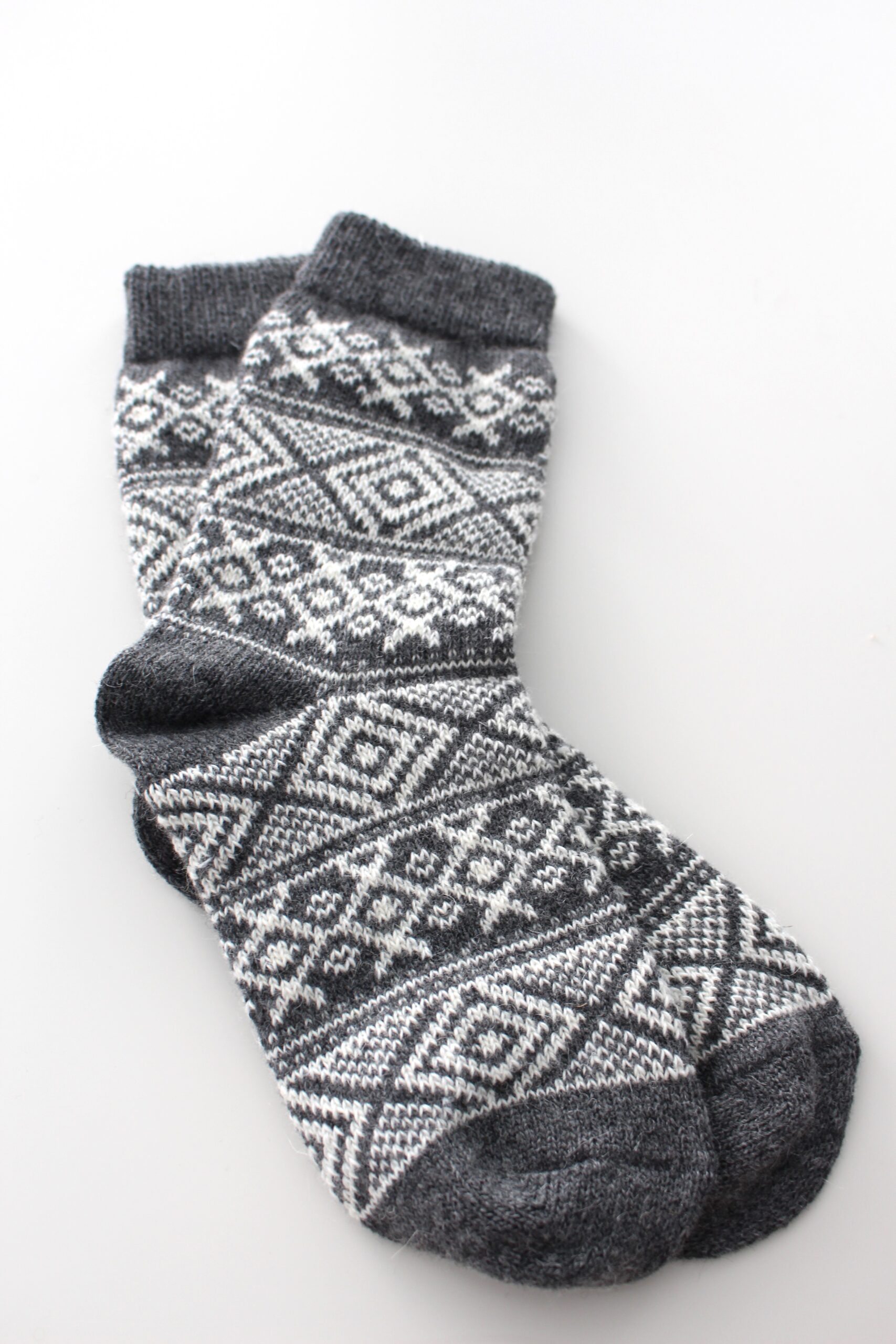 Winter Sock With Pattern | MOREX MERCHANDISE