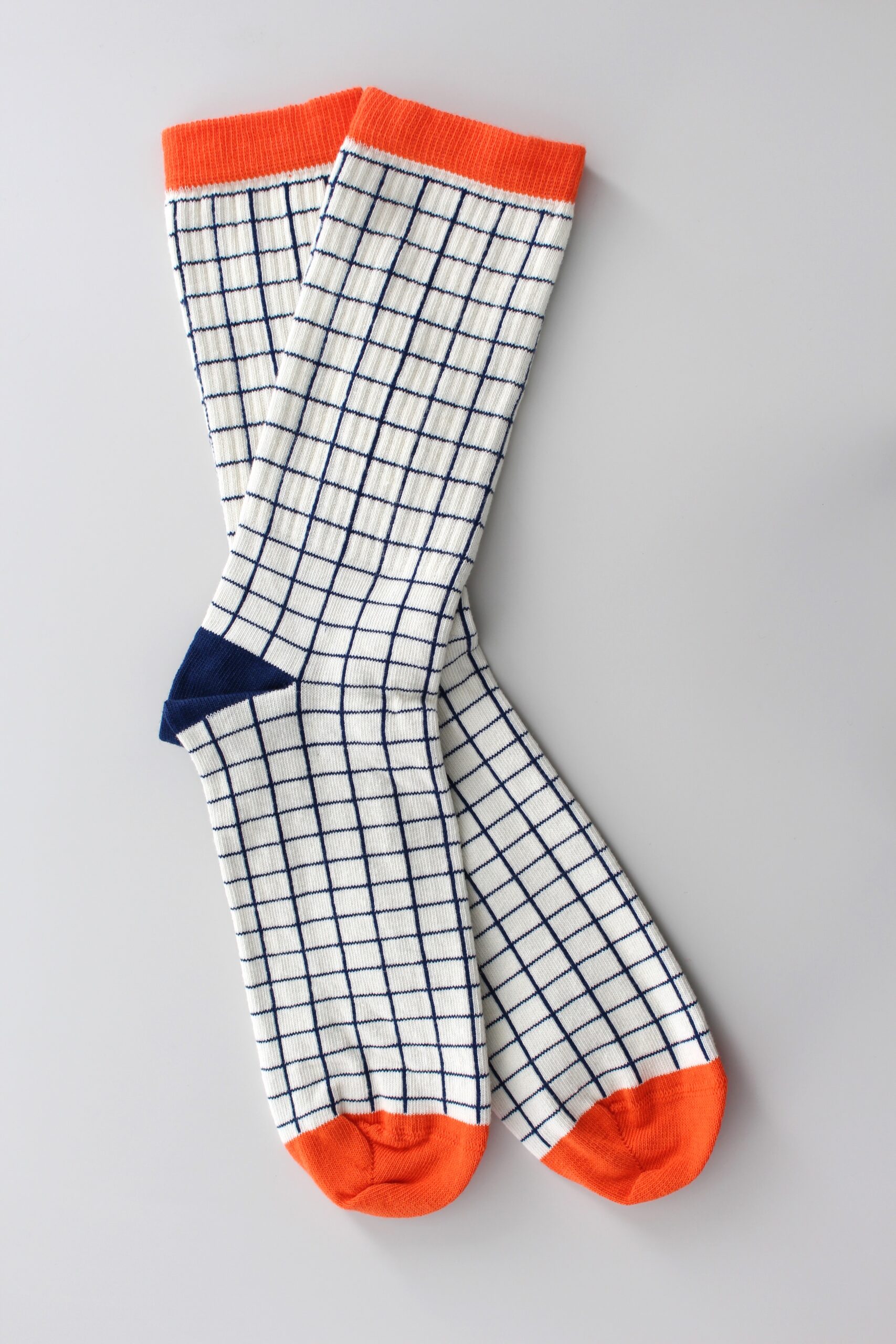 Striped Check Sock | MOREX MERCHANDISE